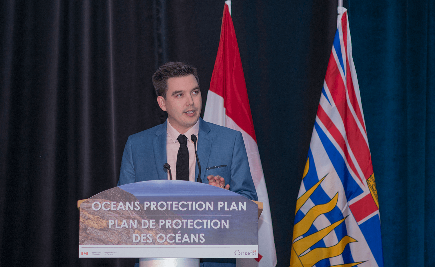 Southern Resident Killer Whale Symposium - Terry Beech, MP